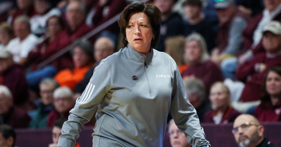 Katie Meier announces her retirement as UM women's basketball coach