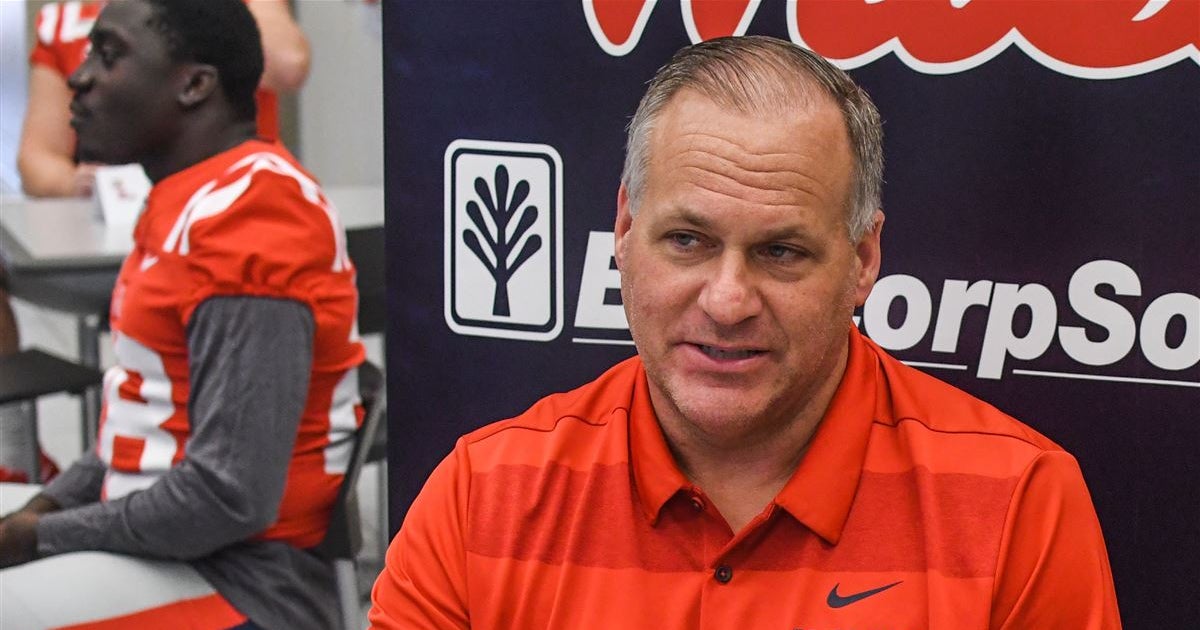 Rich Rod On Personnel, Philosophy, Mental And Physical Toughness