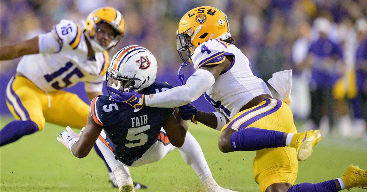 Harold Perkins puts his stamp on the game as LSU defensive adjustments ...