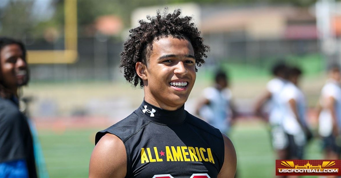 RECRUITING: USC offers 4-star 2023 cornerback Justyn Rhett