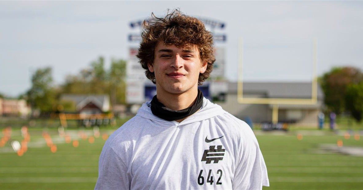 Buckeye legacy, QB Mason Maggs discusses commitment to Ohio State as PWO