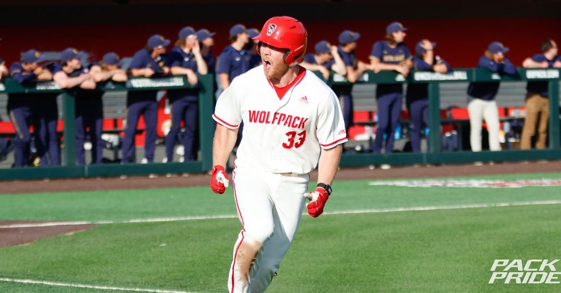 NC State 1B Garrett Pennington named ACC Player of the Week