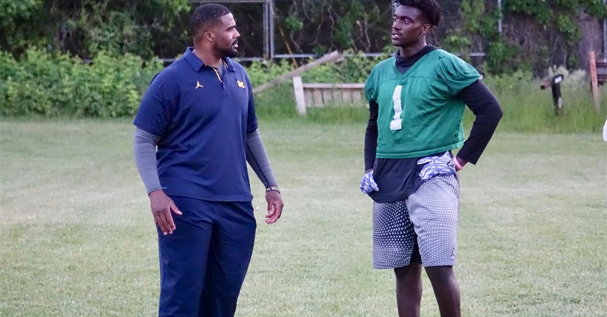 2019 ATH Anthony Adkins shines at Cleveland camp, talks U-M