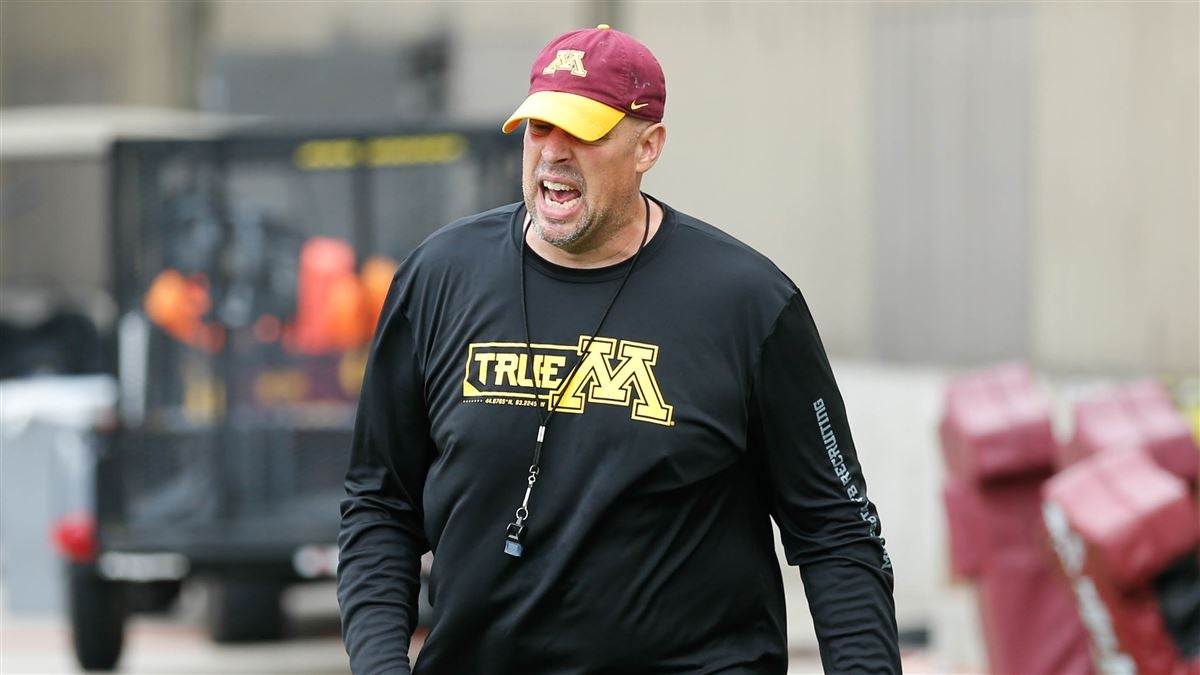 2022 interview with Minnesota Football OL coach Brian Callahan: Part One