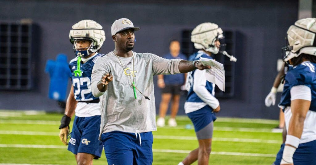 The Move to Georgia Tech Has Been a Smooth Sail for Cory Peoples