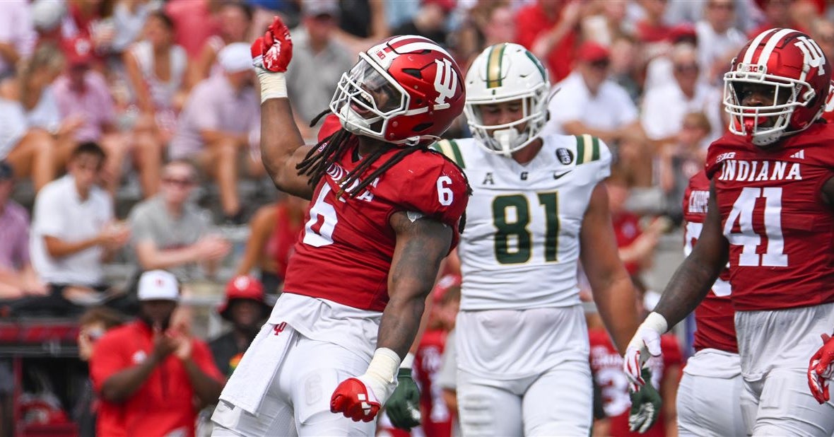 LIVE SCORE UPDATES: Indiana 52, Charlotte 14 (FINAL)