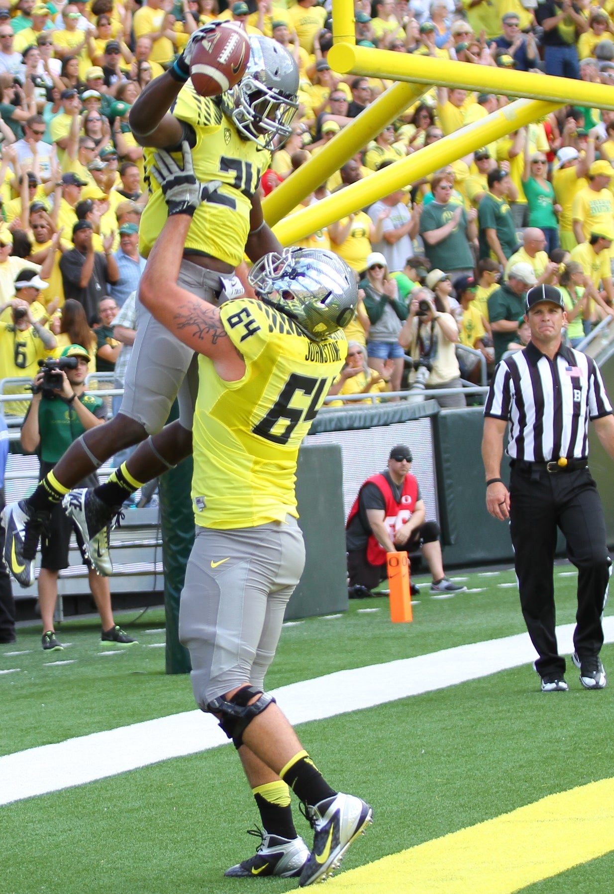 Barner Sprints Way To Career Day