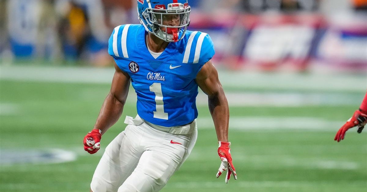 Ole Miss safety Jake Springer hits the ground running after return from ...