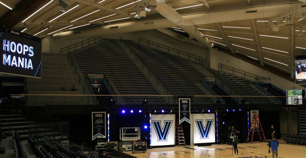 Villanova Basketball Finneran Pavilion Remodel Photos (Pt. 2)
