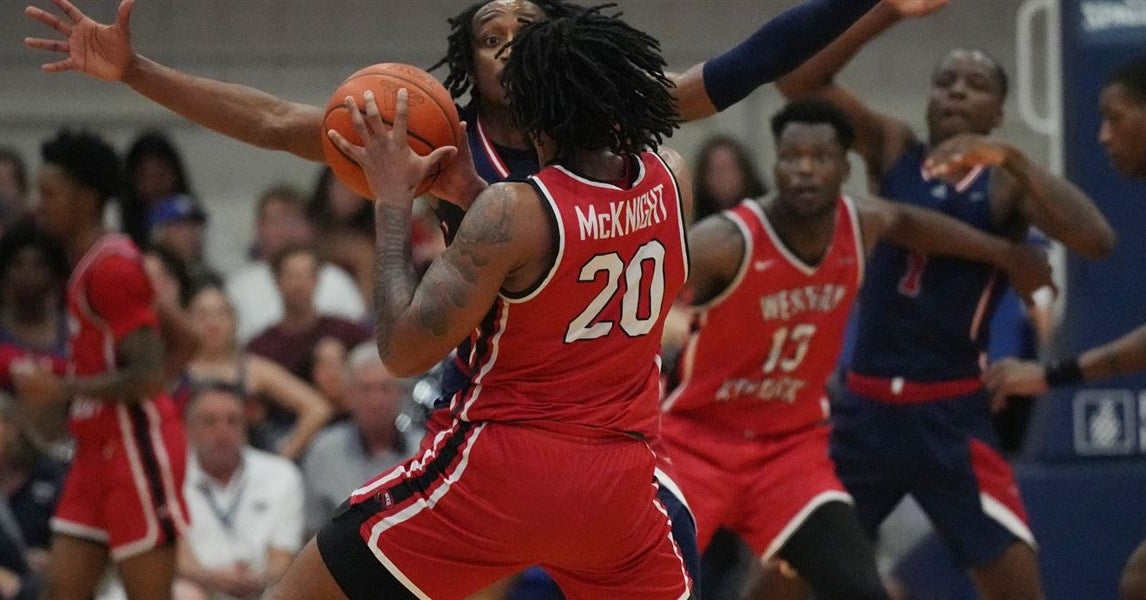 Every basket Dayvion McKnight scored in the 2022-23 season