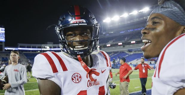 Jordan Ta'amu, Ole Miss, Dual-Threat Quarterback