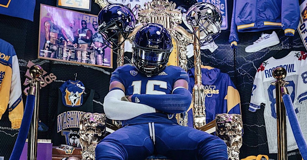 New Washington WR commit Justice Williams breaks down his decision