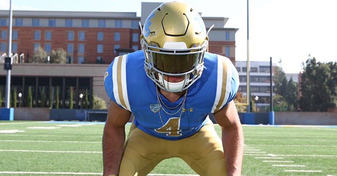 Three-star LB John Ward visits future school for official