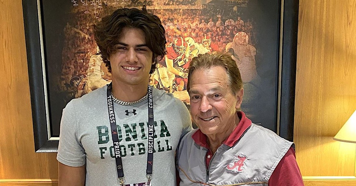 Four-Star '25 LB Noah Mikhail set for weekend visit to Alabama