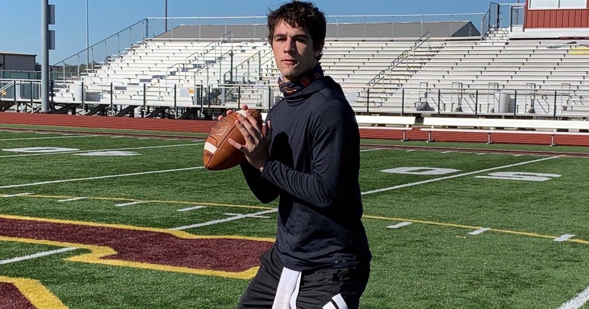 Future Purdue teammates and roommates Brady Allen and Joe Strickland ...