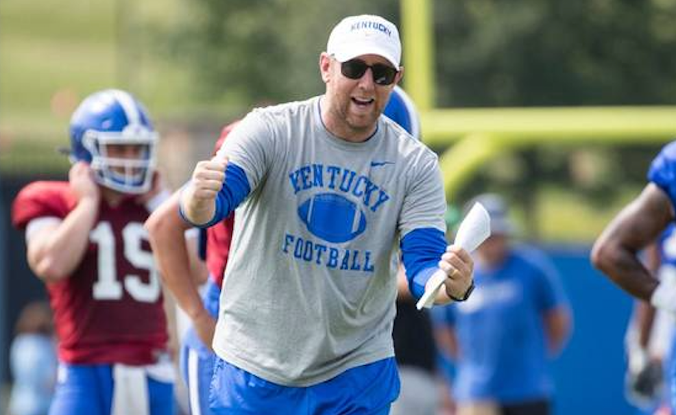 Report: Liam Coen also in the mix at Ohio State