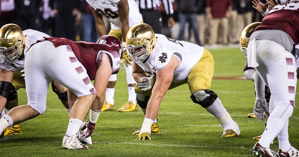 Notre Dame depth chart: Week 1