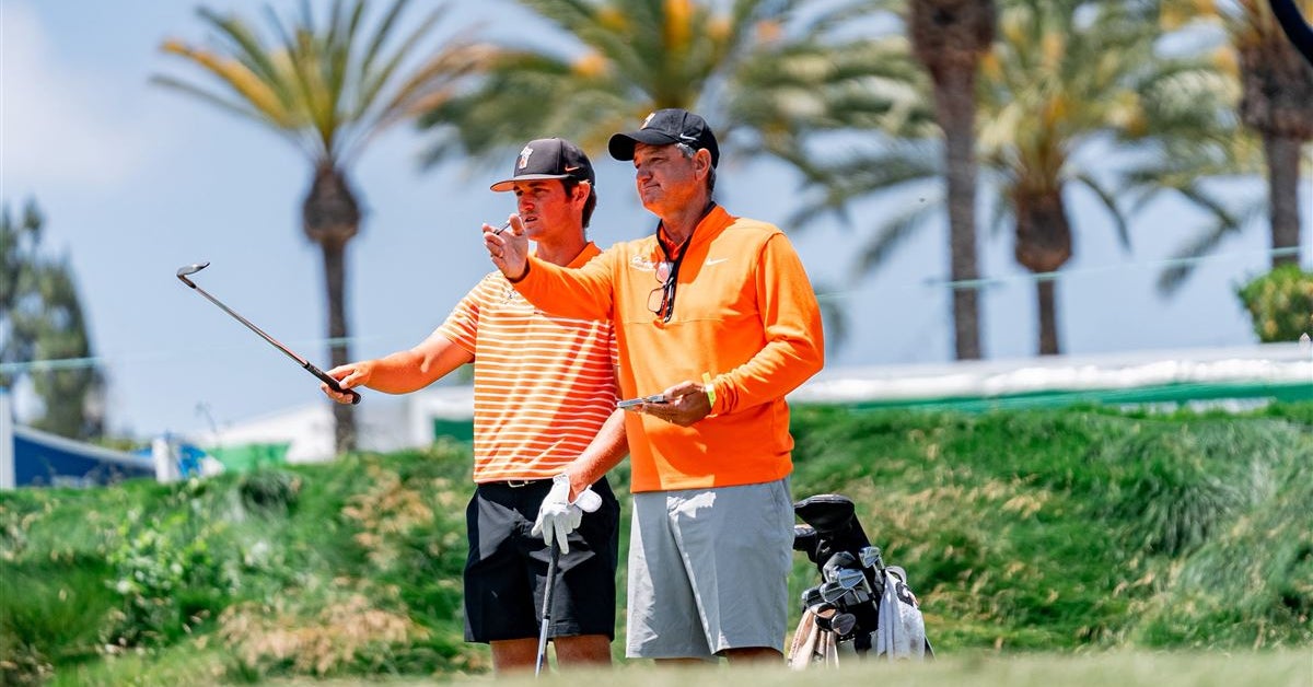 Oklahoma State men's golf advances to national championship match