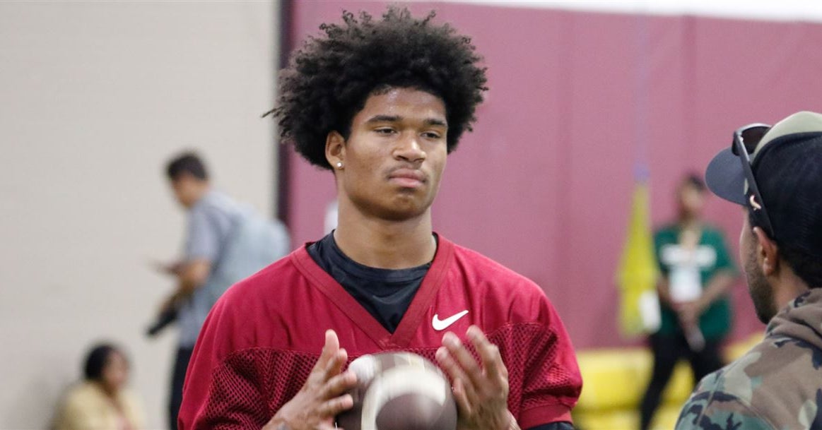 Florida State 2026 CB commit Jay Timmons schedules official visit with ...