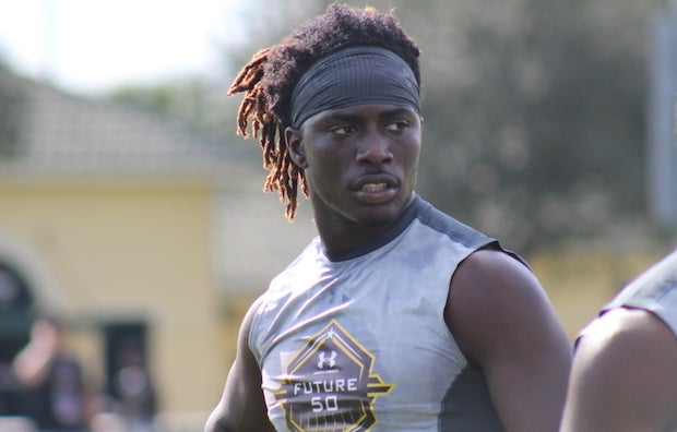 Dylan Moses sets OV to Alabama