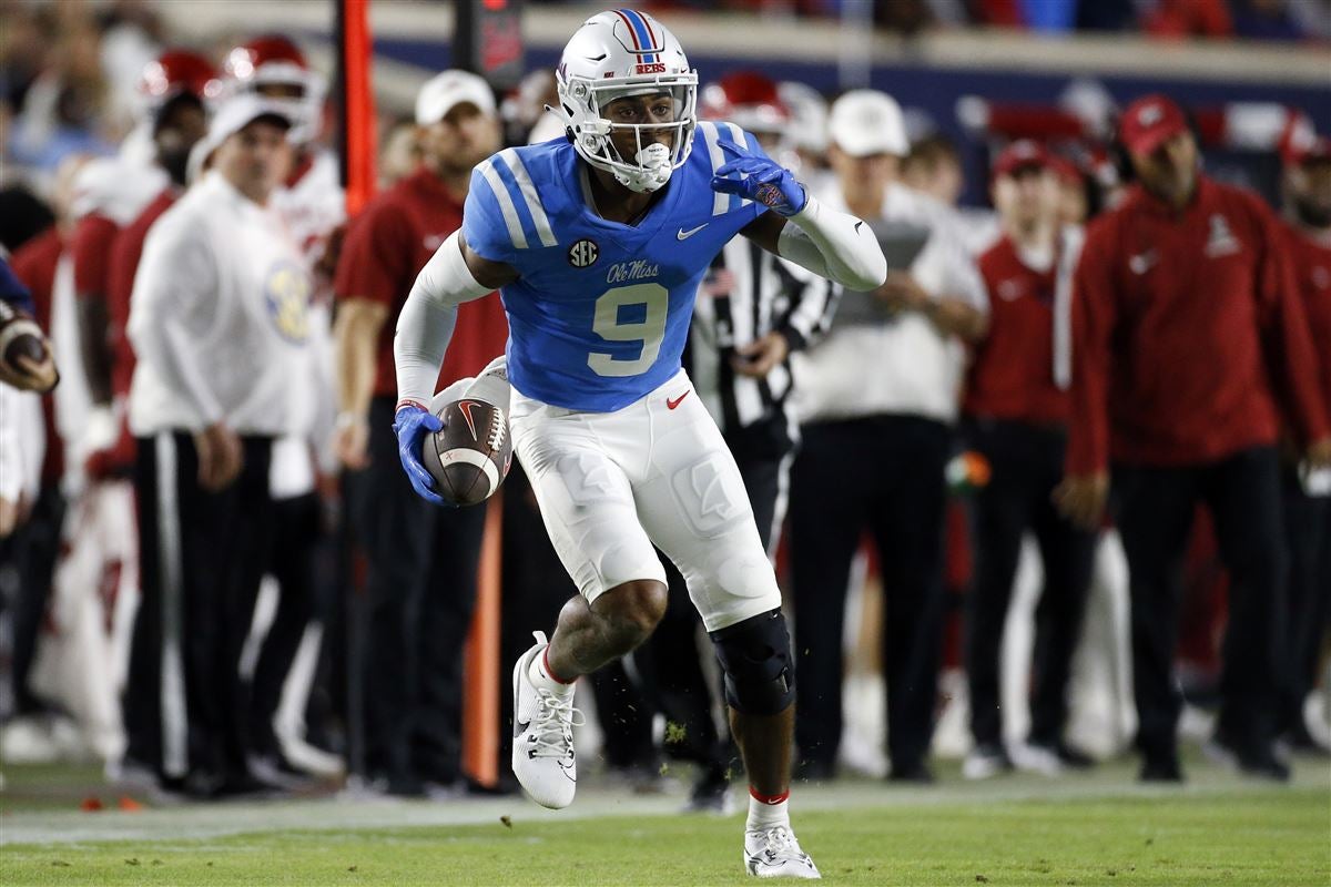 Tre Harris wants more in 2024, for himself and for an Ole Miss team ...