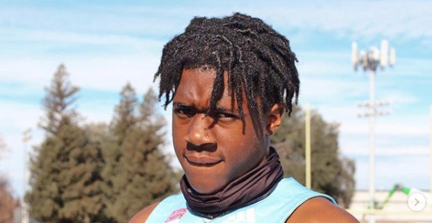 ASU offer 'a relief' for 2022 WR AJ Jones