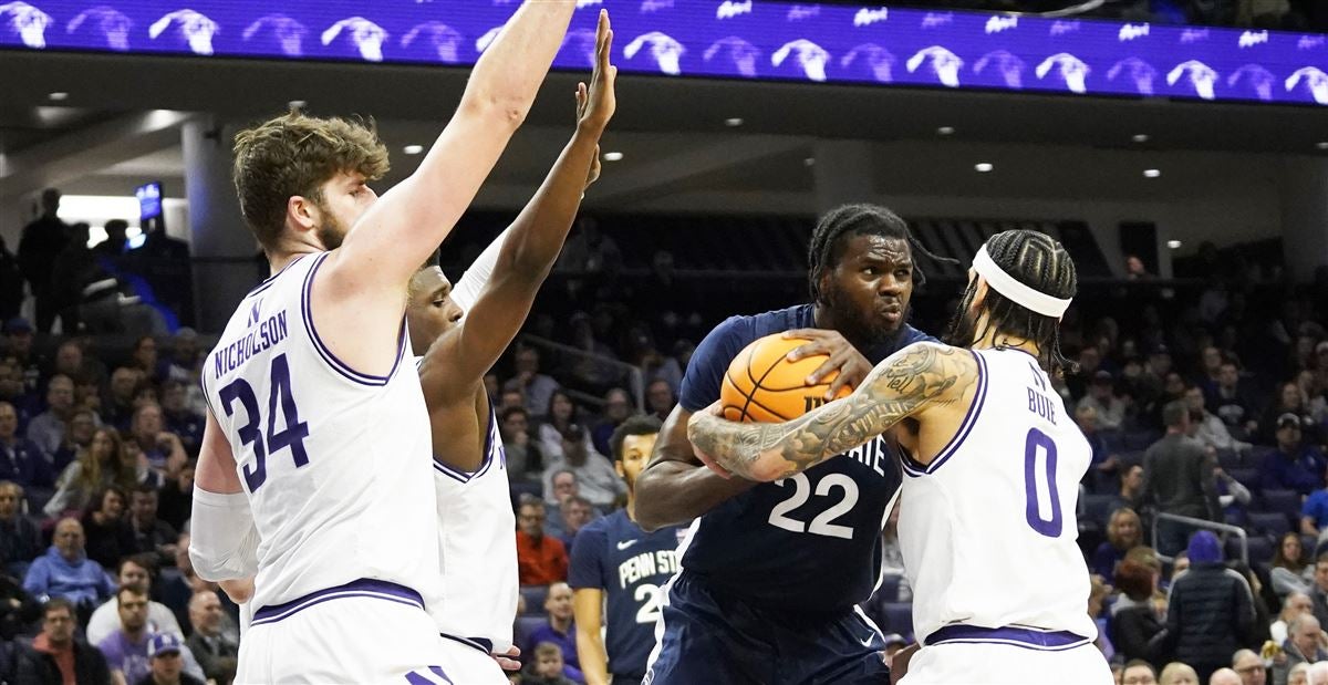 Penn State basketball squanders chance to extend winning streak at ...