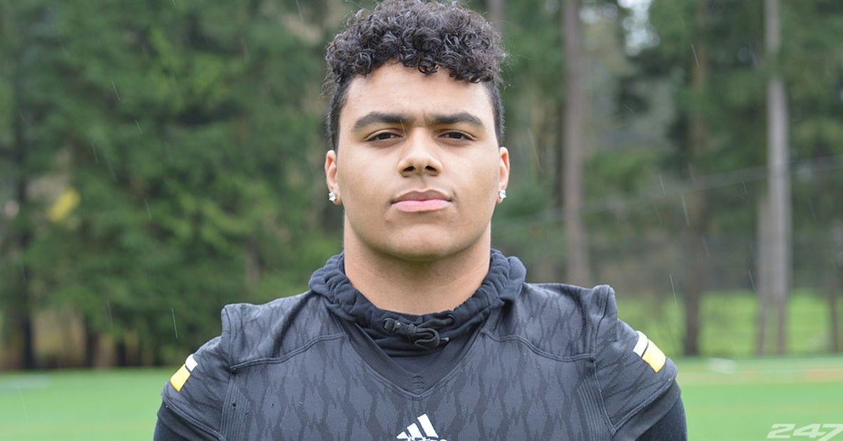 JUCO tight end Quentin Moore currently has eight college options