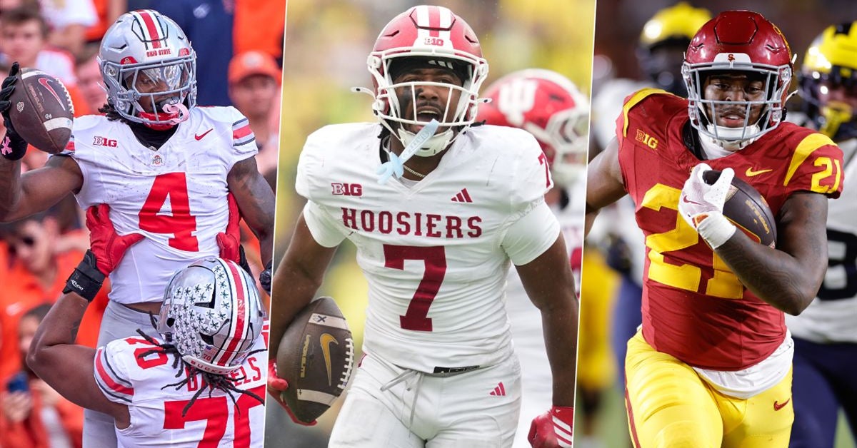 Werner's Big Ten Power Rankings, Week 7: Indiana, Ohio State assert ...