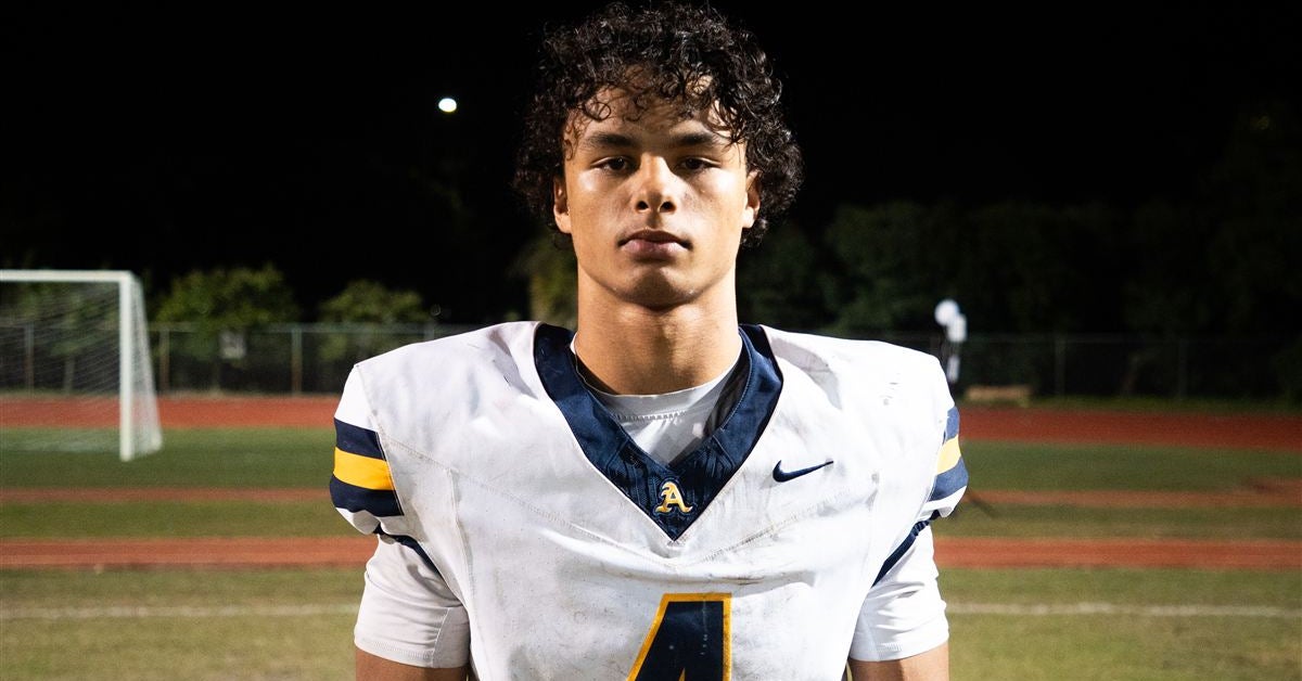 Florida remains top choice after successful visit for 2027 CB Jaden Carey