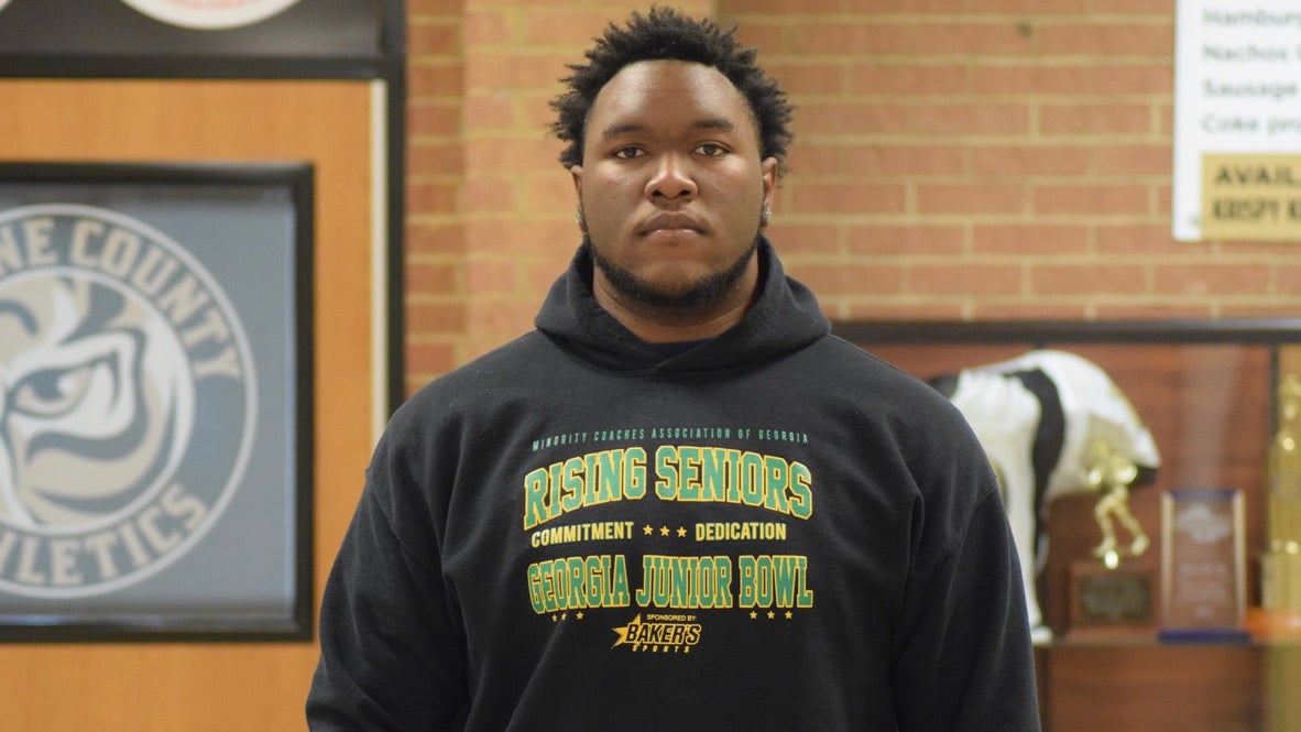 No. 7-ranked DL Kevin Wynn amazed by G-Day reception