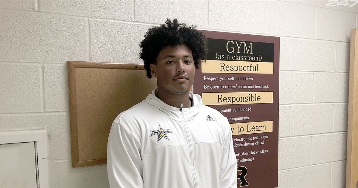 Top 50 DL Daevin Hobbs previews Friday announcement