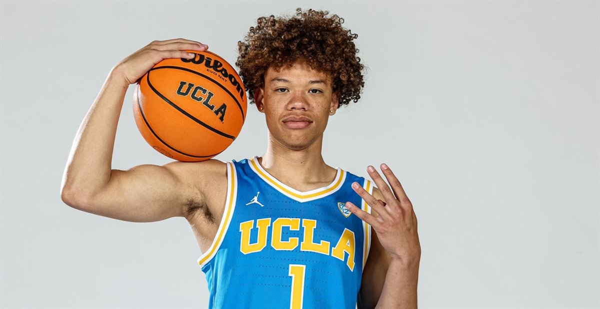 BREAKING: McDonald's All-American Trent Perry Commits to UCLA