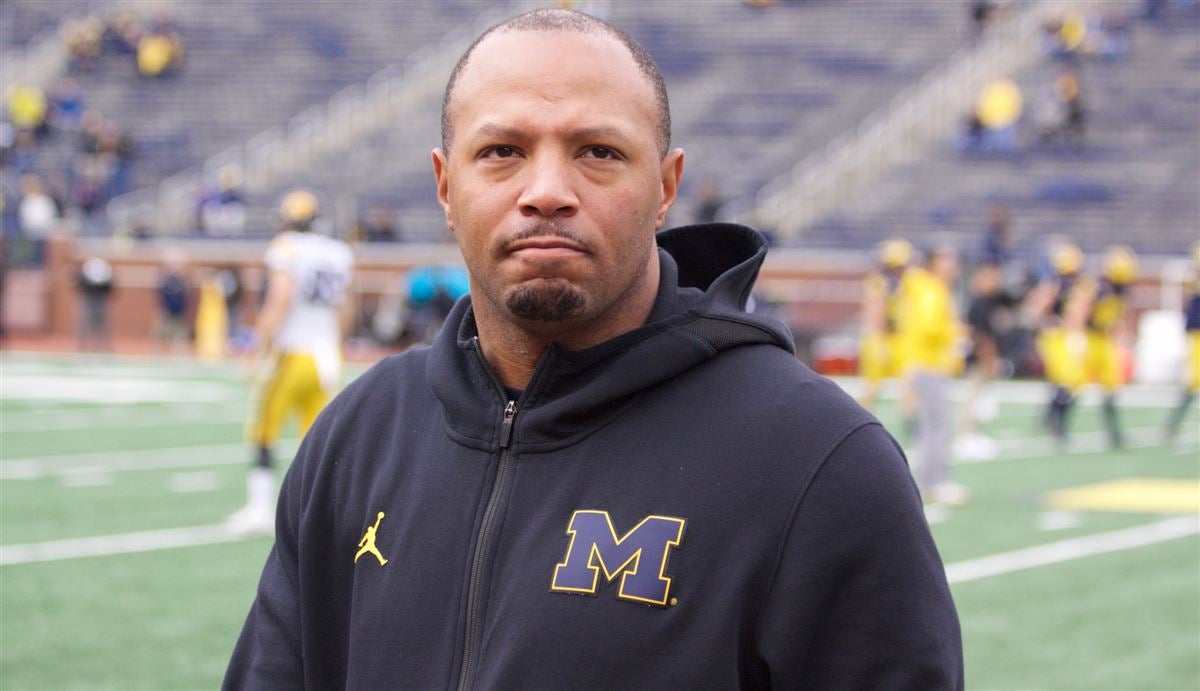 The Captain & Coach: Gattis has Found U-M's Running Game Groove