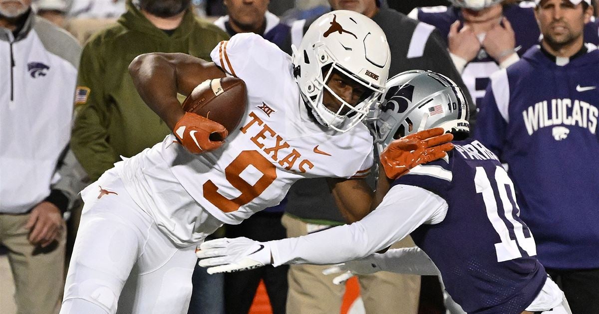 Ex-Texas tight end Jahleel Billingsley will enter NFL Draft, per report