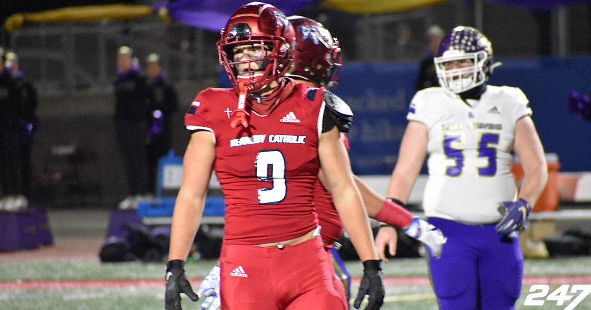 State Championship Game Report: 2026 edge Derek Colman-Brusa