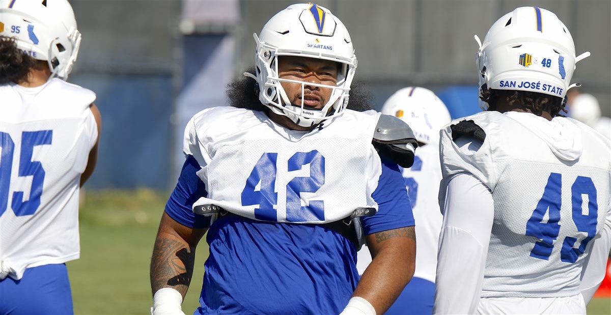 SJSU D-Line Scoop: Which D-Linemen are breaking out in Training Camp