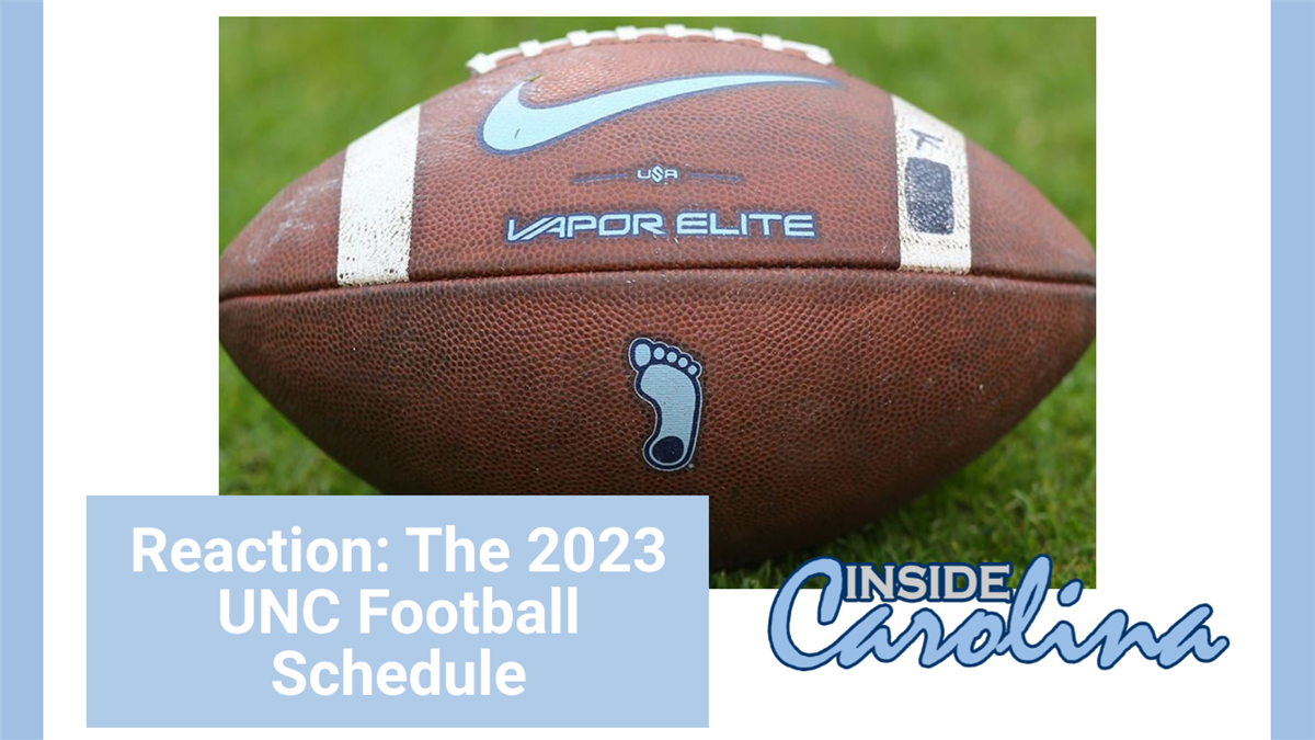 Reaction Roundtable: The 2023 UNC Football Schedule
