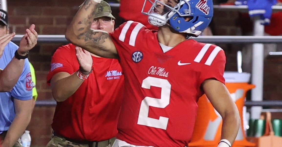 How much did Lane Kiffin know about Matt Corral when he took the Ole ...