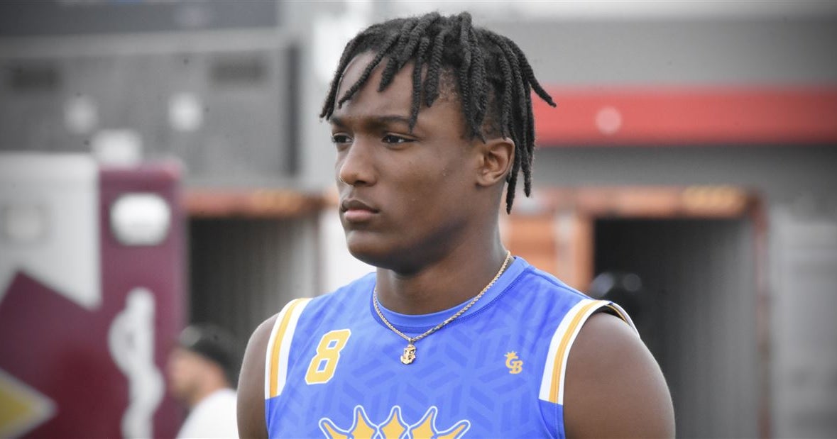 Cam Coleman becomes fourth 5-star WR to join A-Day visitor list