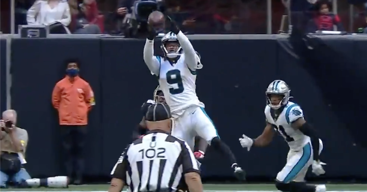 WATCH: Stephon Gilmore delivers game-clinching interception