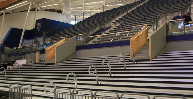 Villanova Basketball Finneran Pavilion Remodel Photos (Pt. 2)