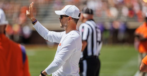 Clemson spring game recap