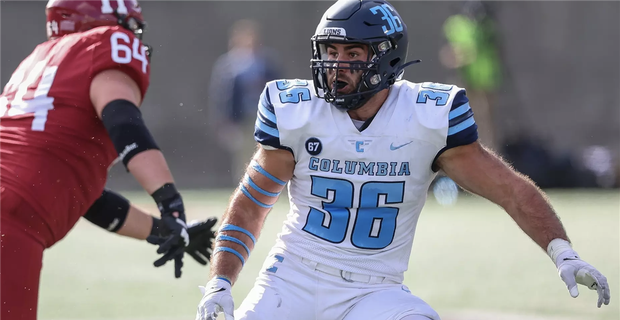 Virginia adds transfer pass rusher Justin Townsend