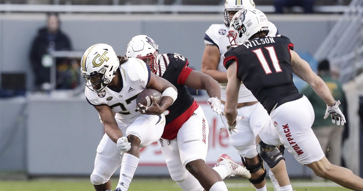 The Georgia Tech Offense Will Be Looking for Red Zone Success