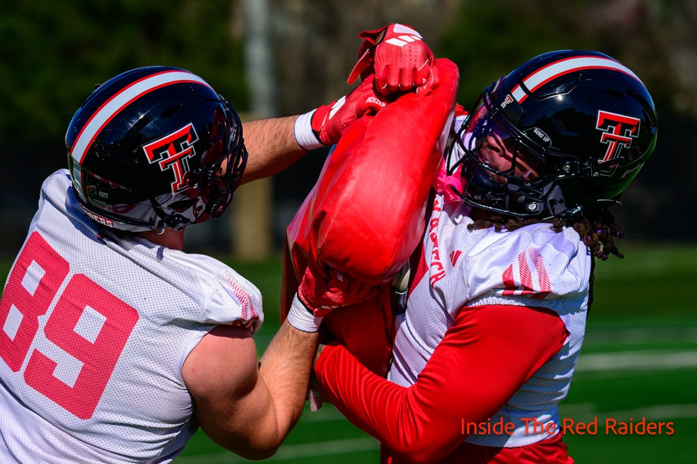 Photo Gallery: Time For Spring Football At Texas Tech