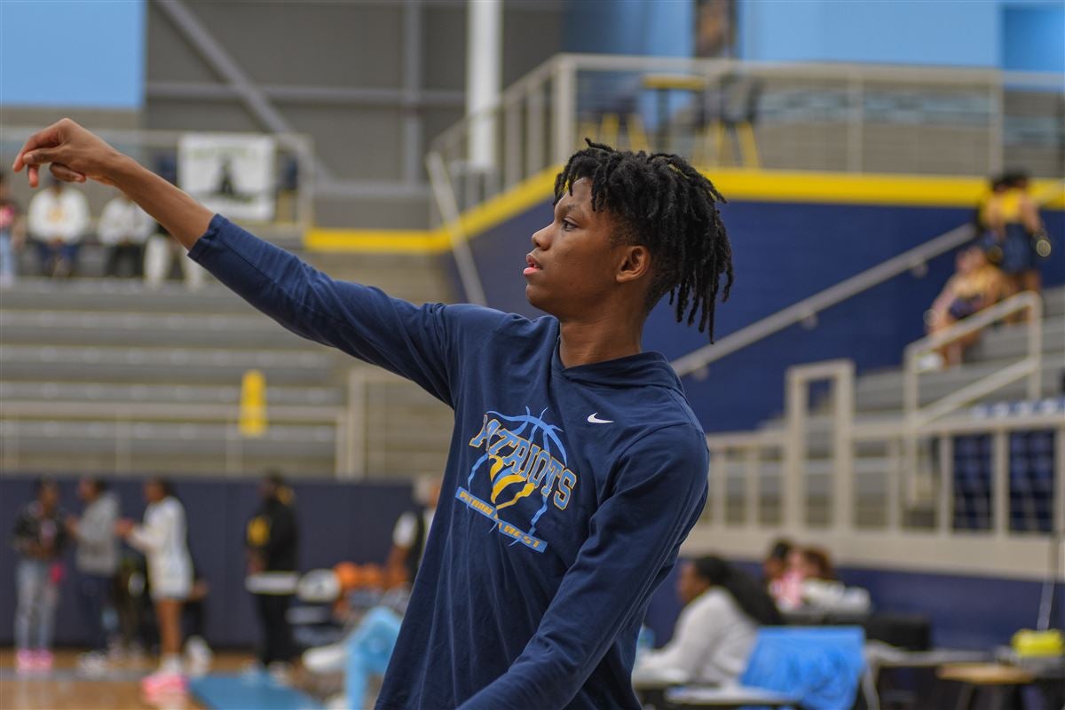 An update on in-state 4-star 2025 PF Kaidon Rayfield and his planned visits