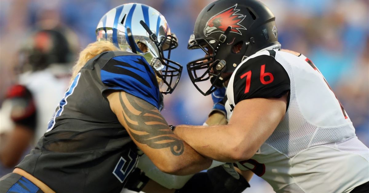Cleveland Browns believe Drew Forbes can play offensive tackle
