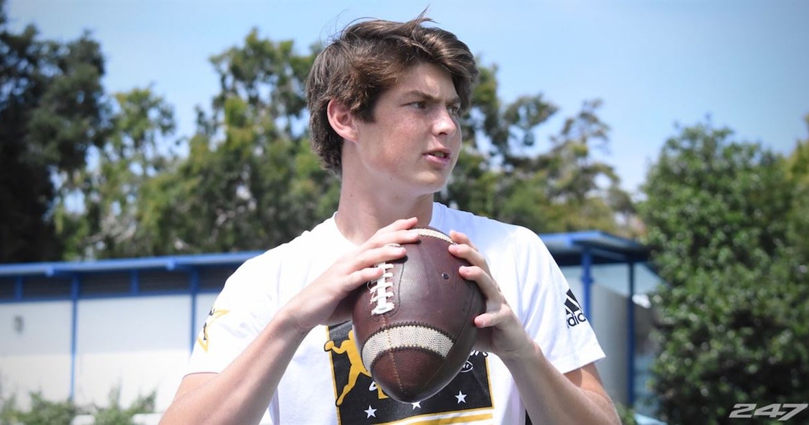 WATCH: 2020 QB Ethan Garbers throws on day 2 at The QB Retreat