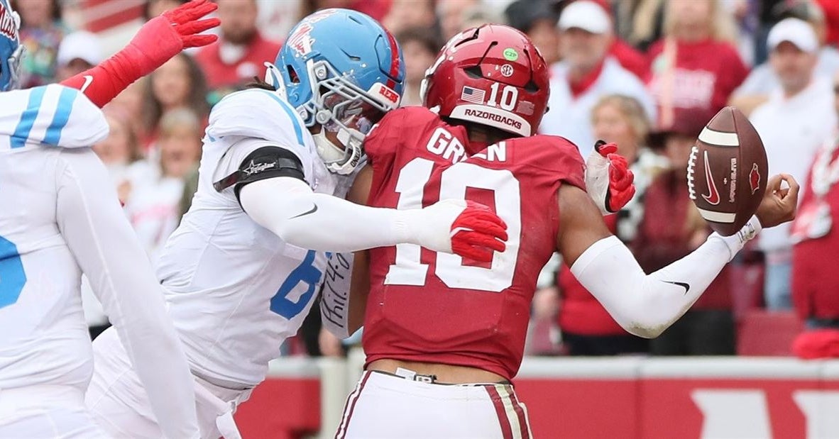 Can the Arkansas offense continue explosive start against Ole Miss defense?